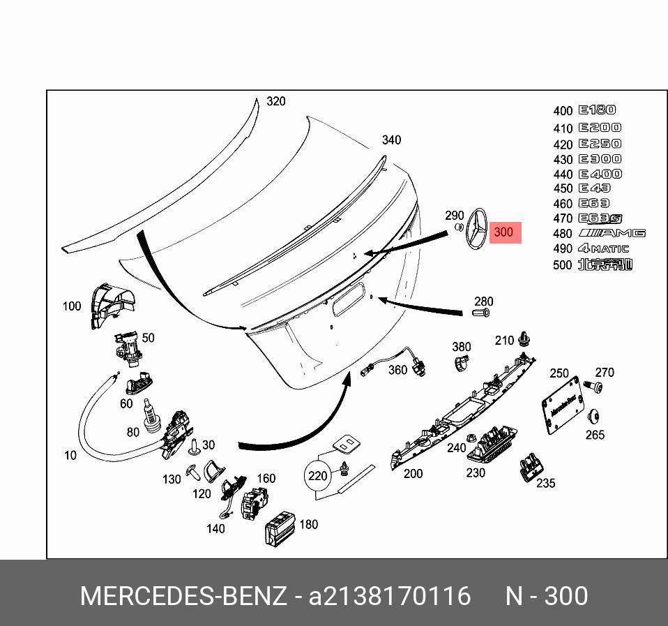 Emblems / Mercedes-Benz