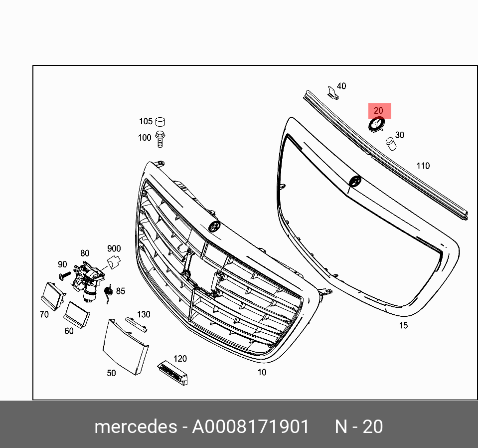 Emblems / Mercedes-Benz