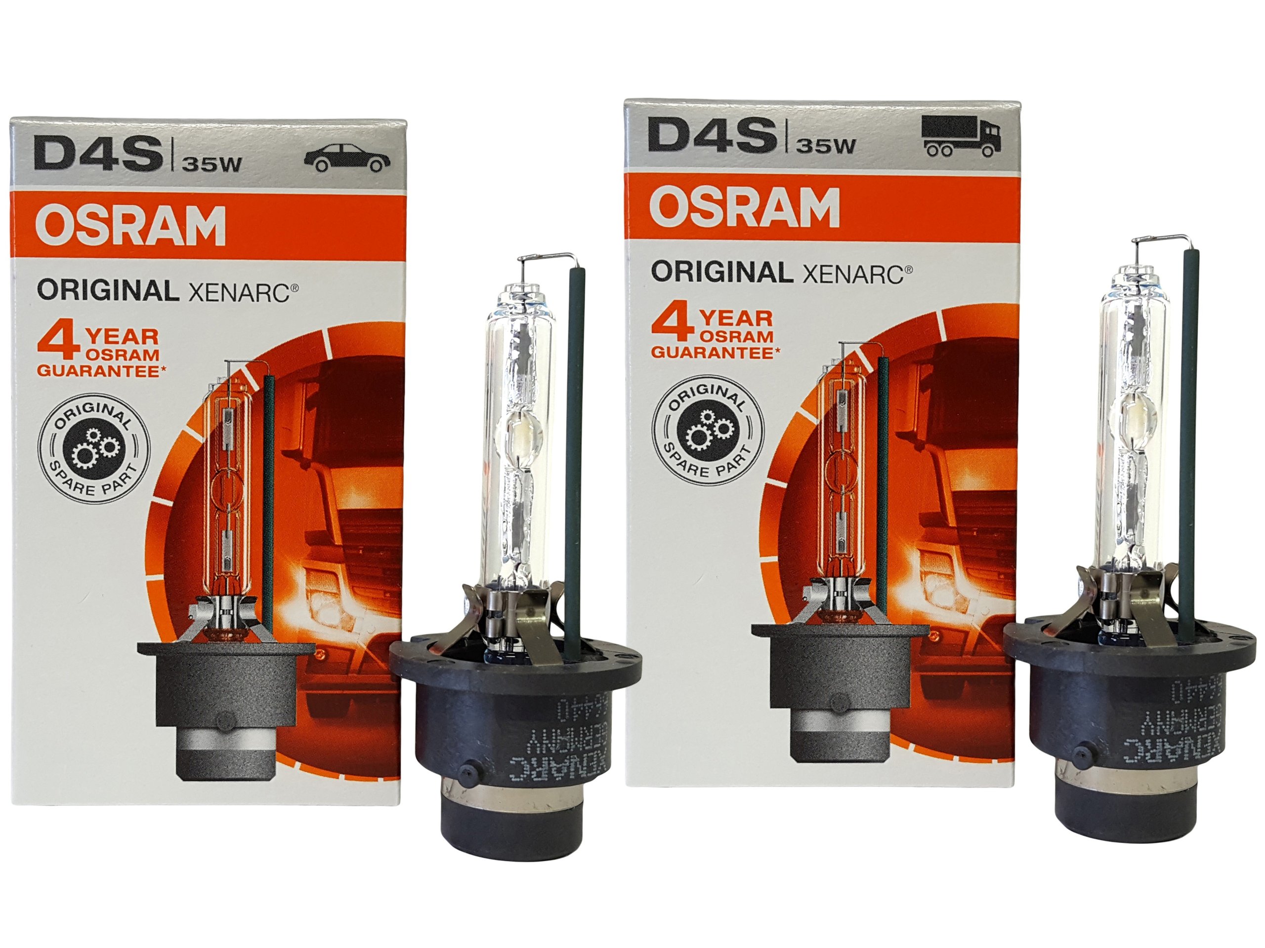 66440 Osram Лампа газоразрядная XENARC D4S 42В 35Вт, 1шт | Купить запчасть