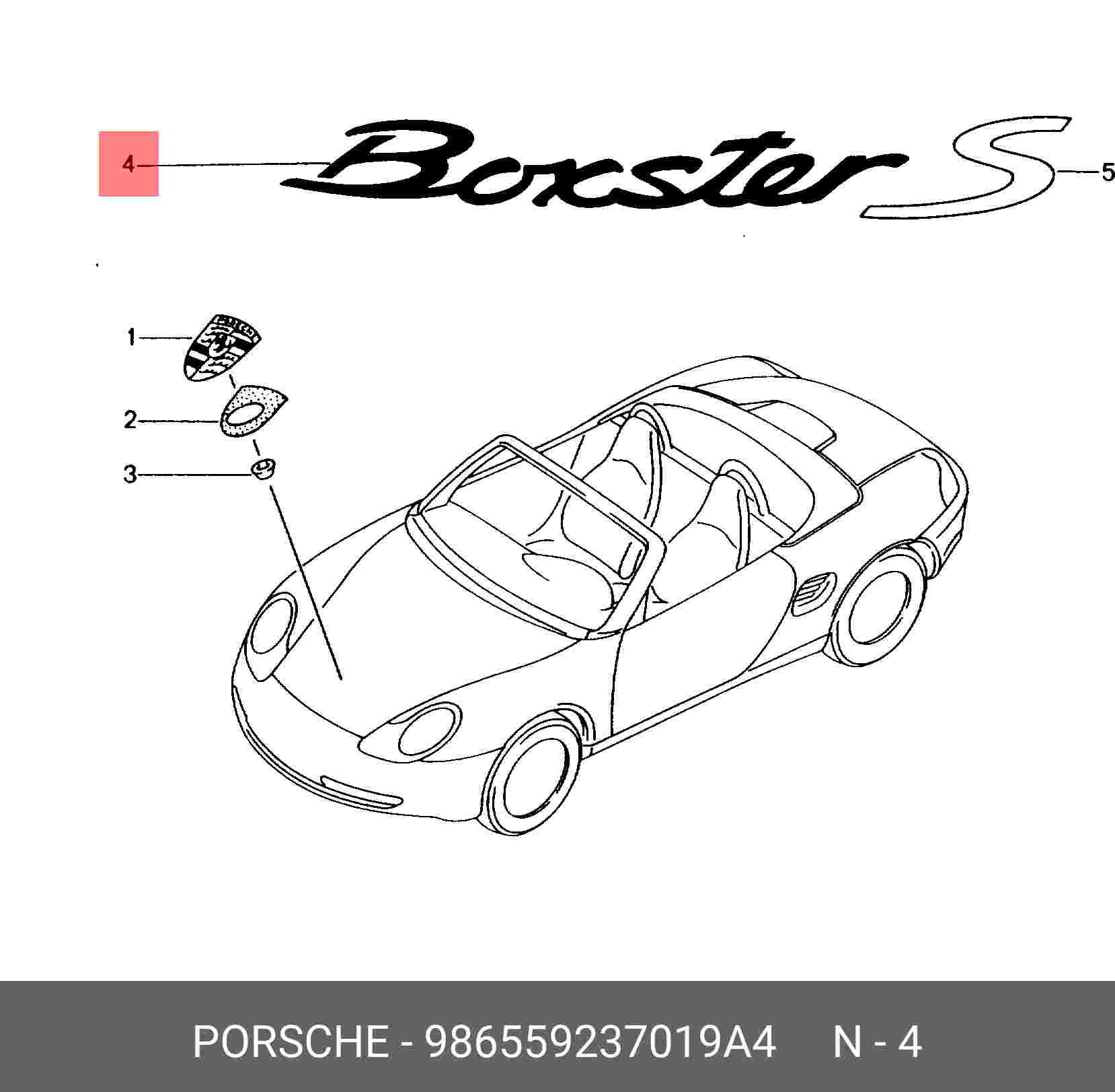 Emblems / Porsche