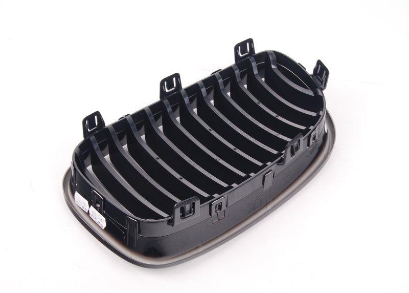 BMW FRONT BUMPER GRILL ALL BLACK LEFT AND RIGHT SET FROM TAIWAN ...