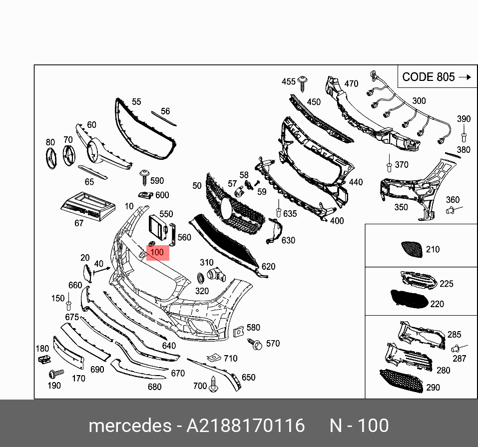 Emblems / Mercedes-Benz