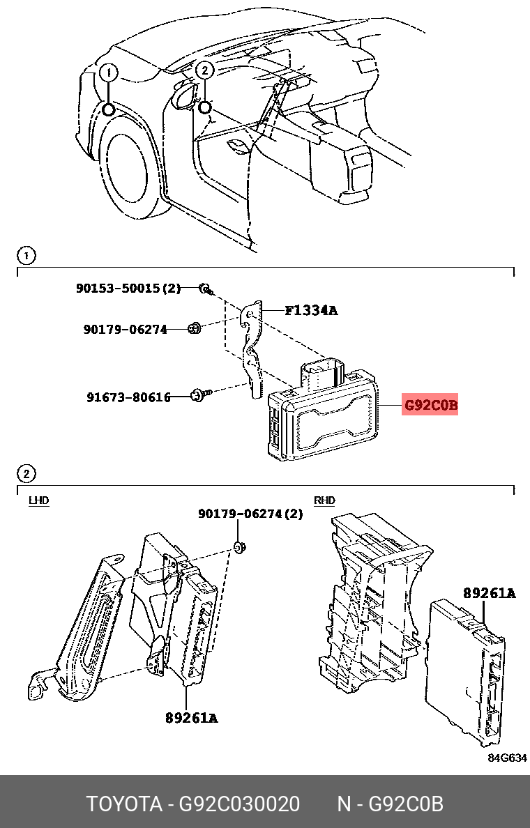 G92C0-30020 Toyota lexus КАТАЛИЗАТОР - Купить в интернет-магазине e-tape.ru