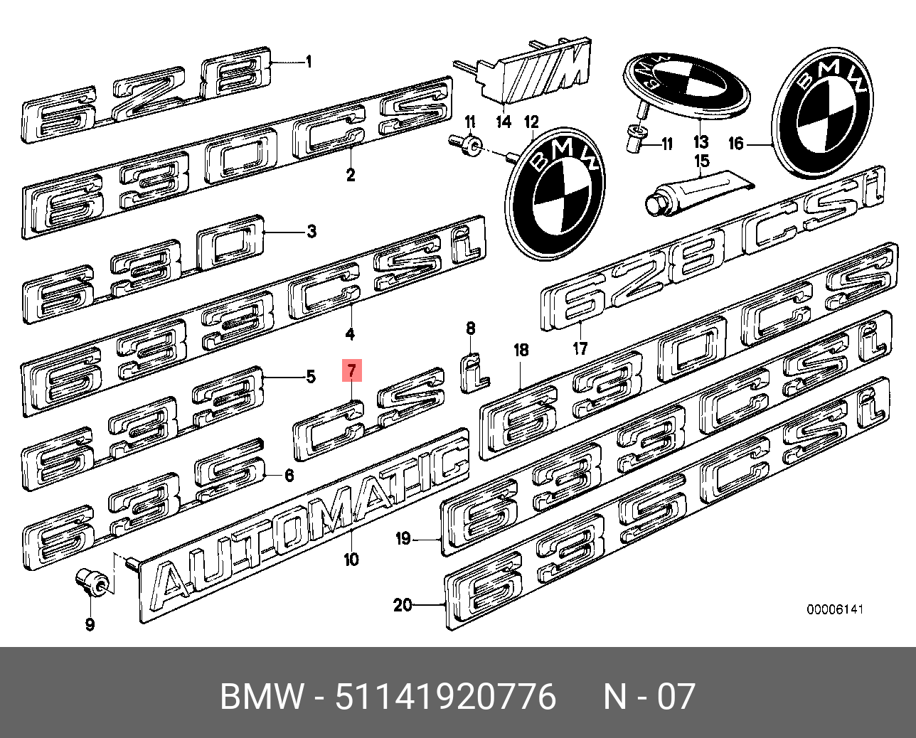 Emblems / BMW