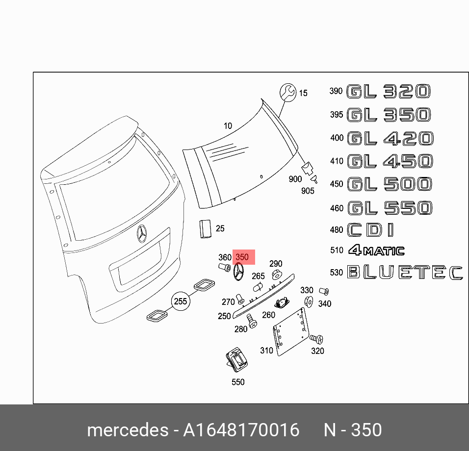 Emblems / Mercedes-Benz