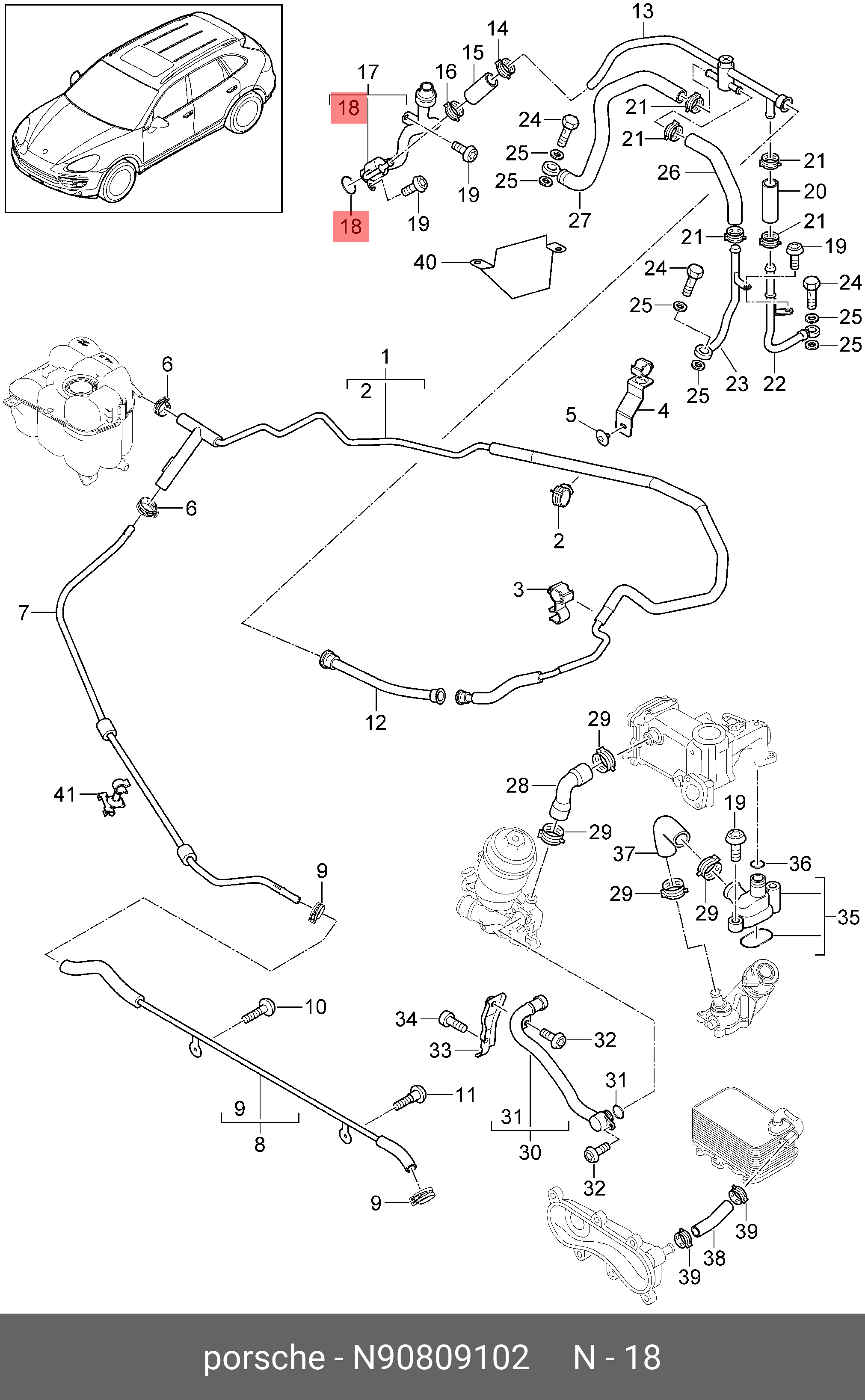 N 908 091 02 VAG Seal Ring