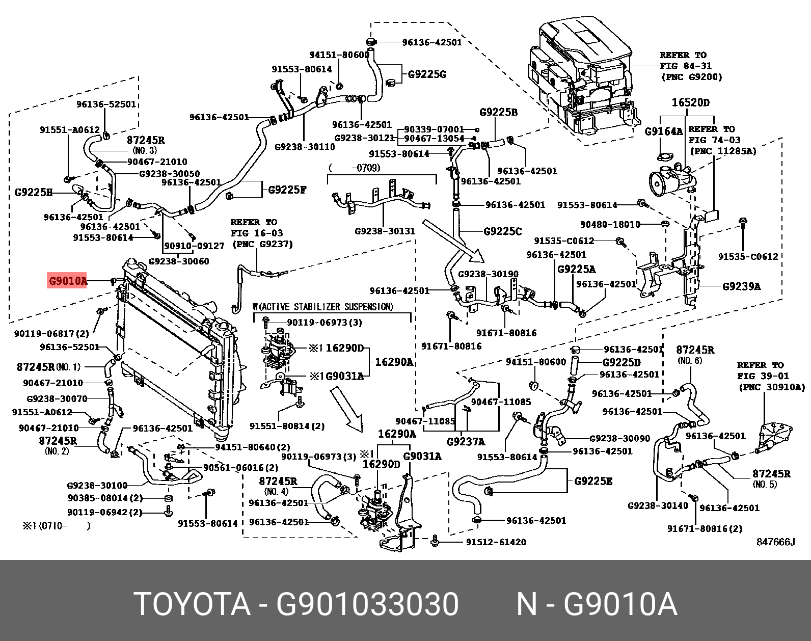 Toyota CAMRY 12-17 RADIATOR PA16 [2] - G9010-33030 | Spare Parts Shop ...