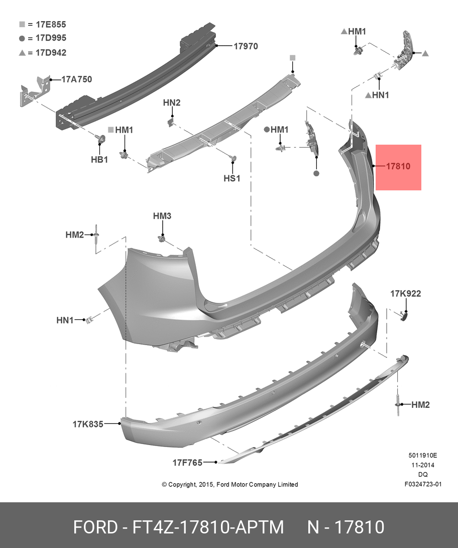 American Body Parts / Ford