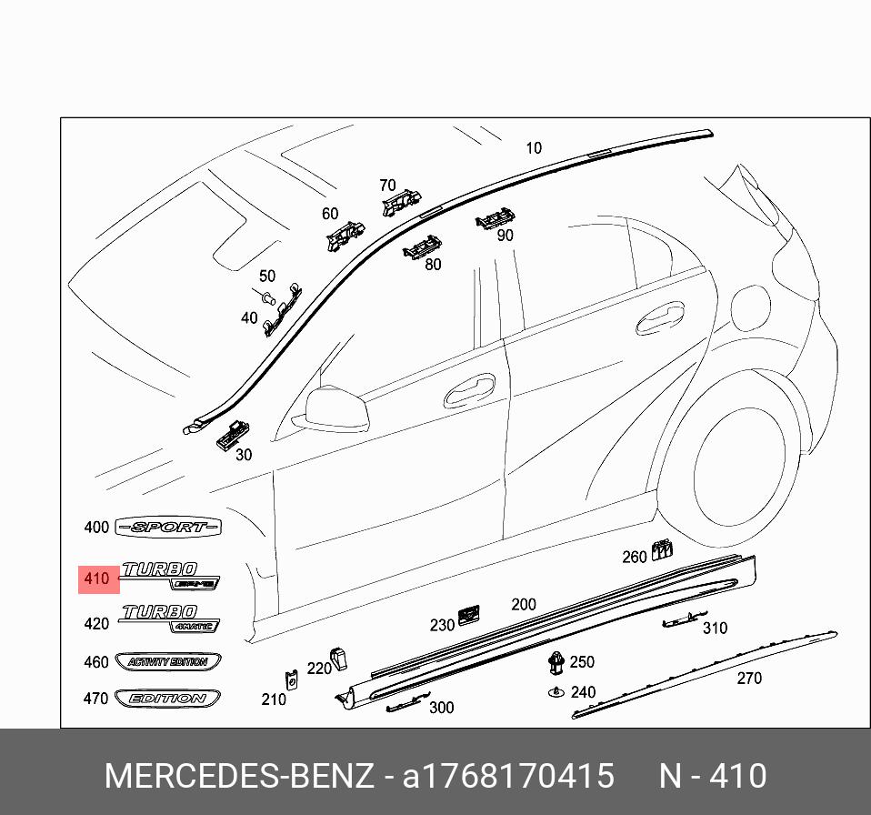 Emblems / Mercedes-Benz