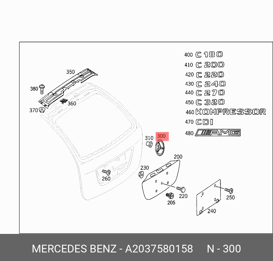 Emblems / Mercedes-Benz