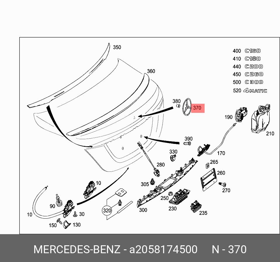 Emblems / Mercedes-Benz