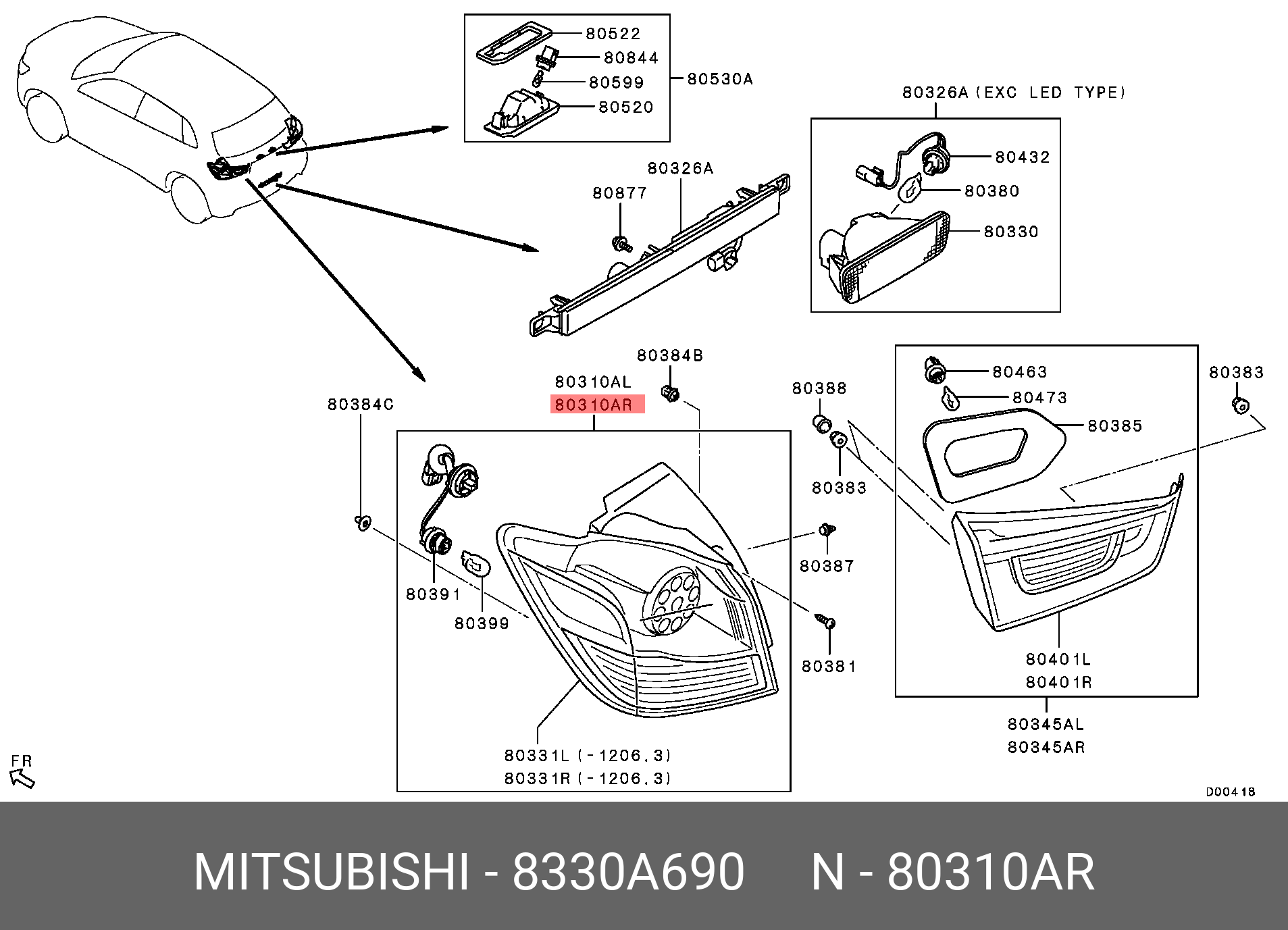 Japanese Aftermarket / Mitsubishi