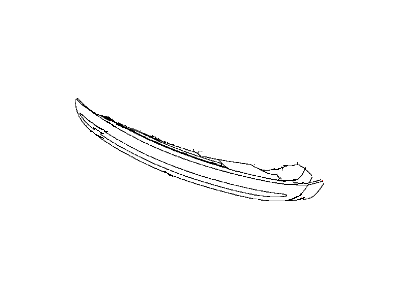 Jeep G CHEROKEE 08-10 BUMPER LOWER SHEILD FRONT - 68033816AB | Spare ...
