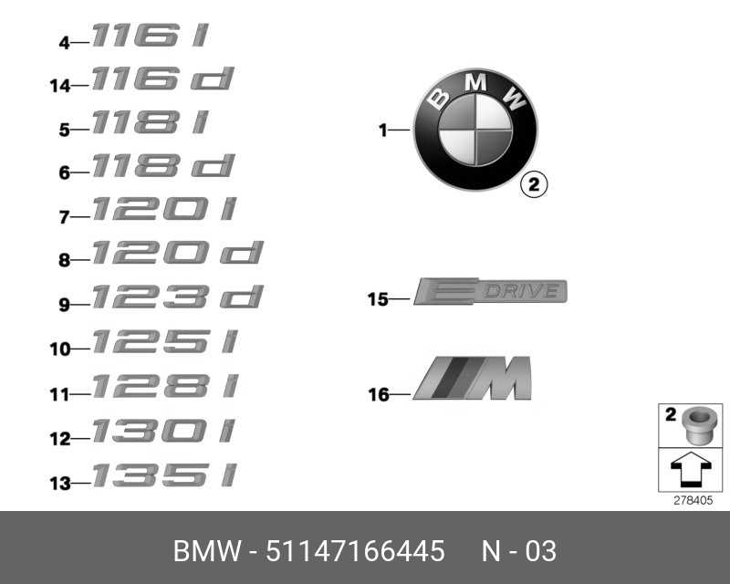 Emblems / BMW