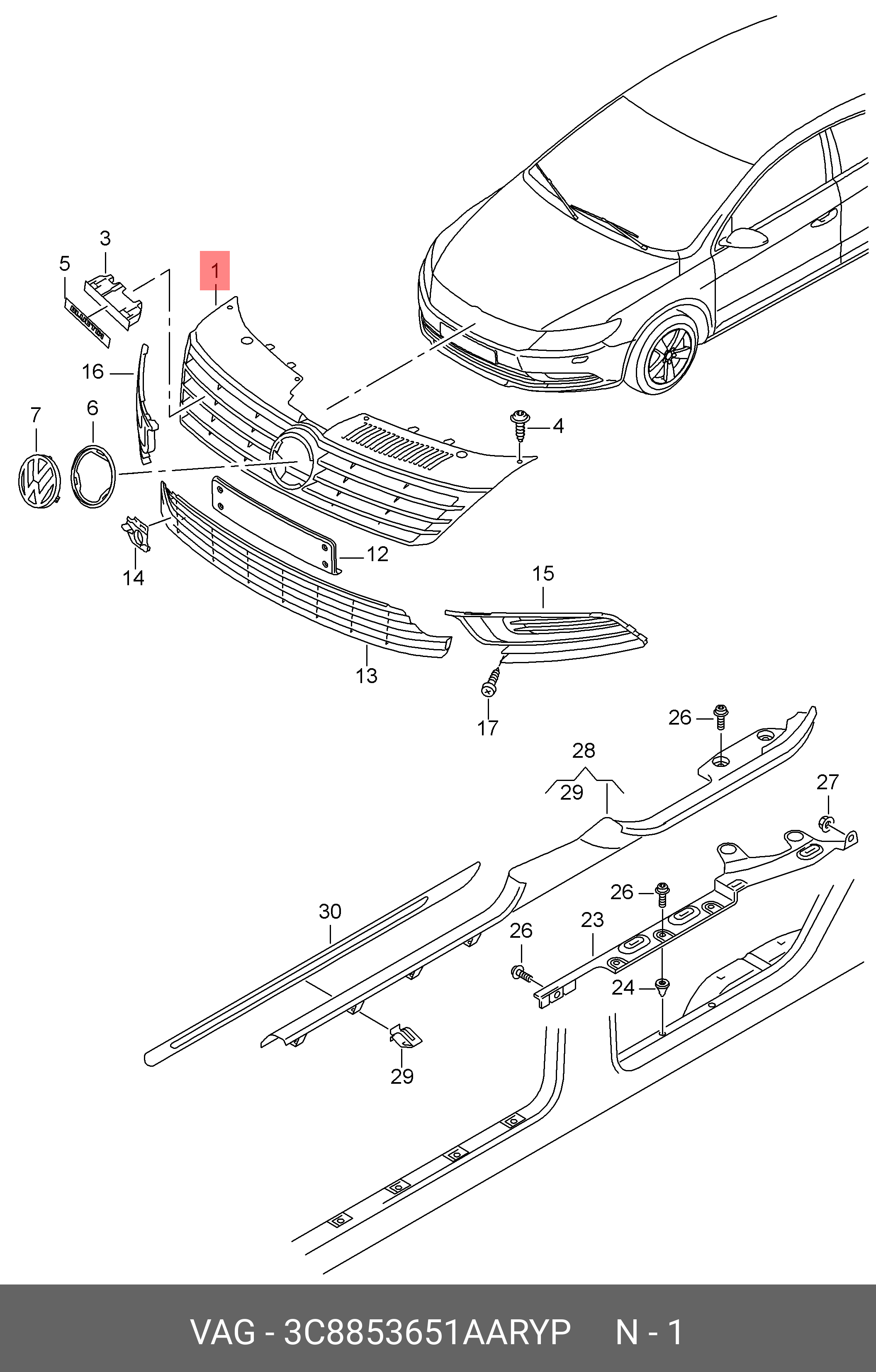 European Aftermarket / Volkswagen