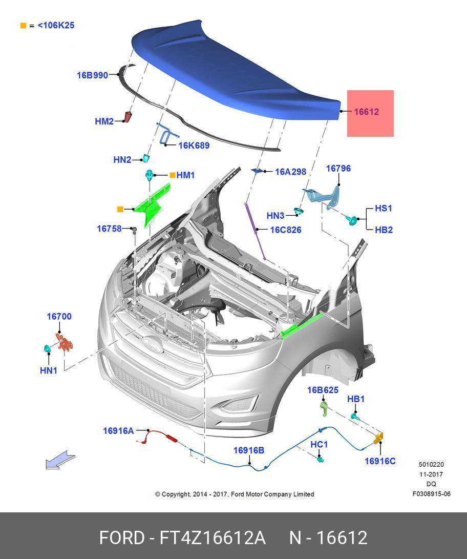 Ford edge spare parts store