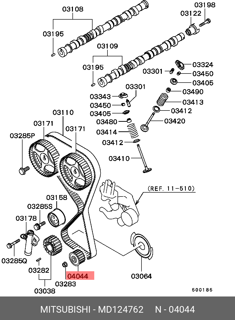 Автозапчасти Mitsubishi Outlander в Екатеринбурге