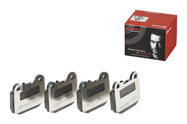 P 50 043, P50043_=014 40 !колодки дисковые з.\ MB W163 3.5-5.5/4.0CDi ...