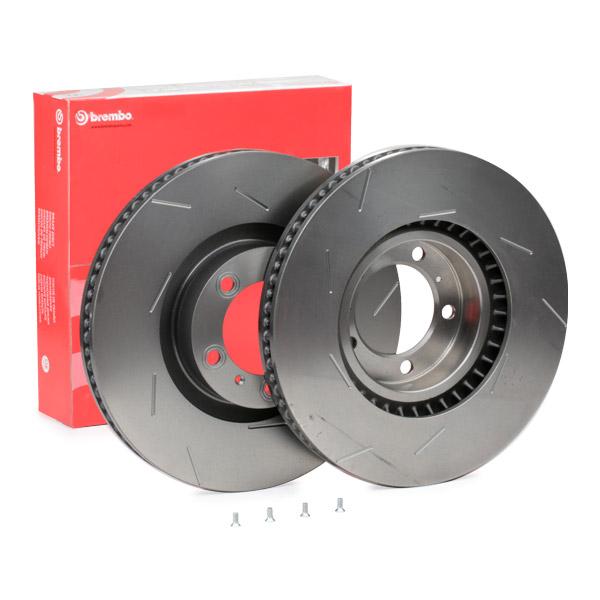 Brembo brake system