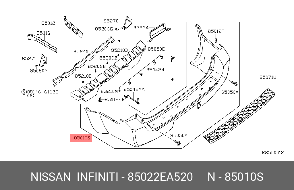 Nissan pathfinder 2006 parts store