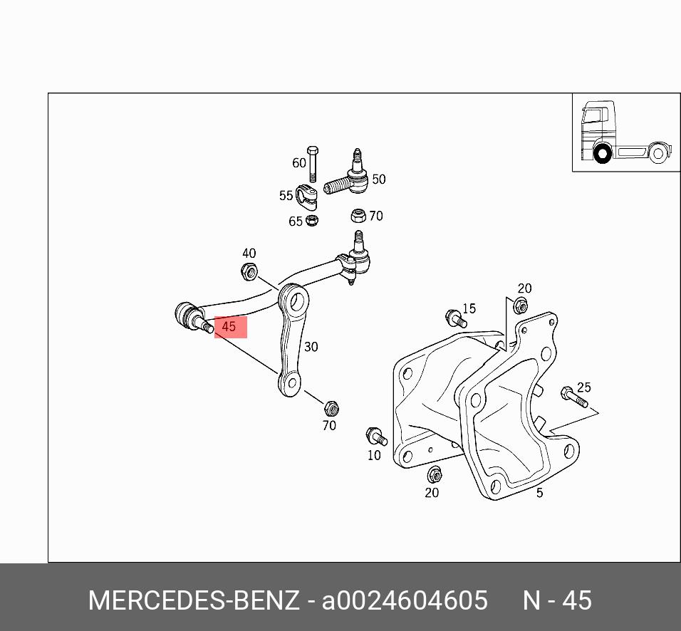A0024604605 MERCEDES BENZ 370.83